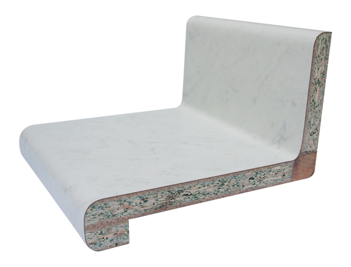 Post Form Top Door | Solid Series