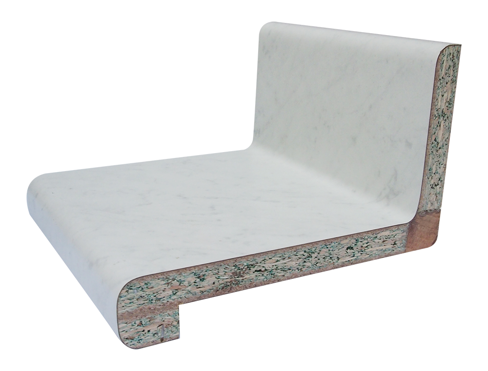 Post Form Top Door | Solid Series